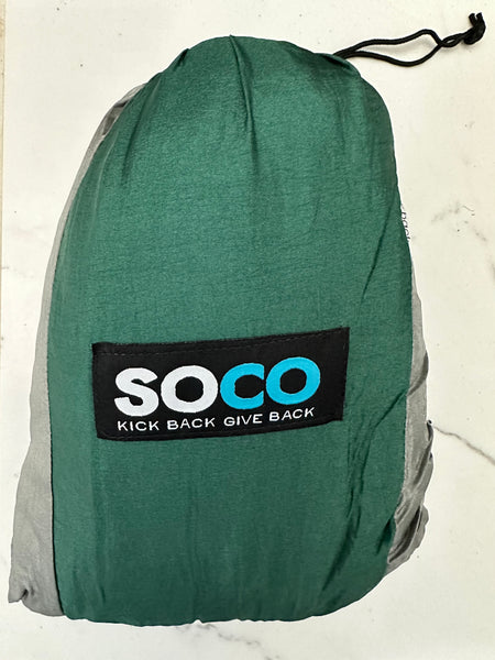 Double Hammock + STRAPS and Carabiners | SOCO Hammocks